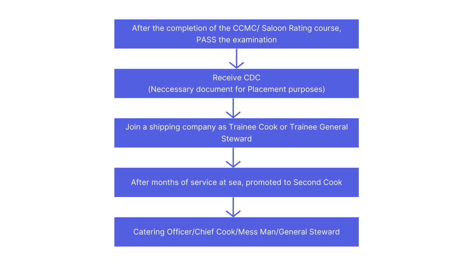 Certificate Course in Maritime Catering (Saloon Rating) – Cosmopolitan ...